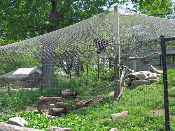 Animal Wire Mesh Fencing for Zoos, Parks and Homes